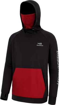 Bassdash Pull à Capuche en Polaire pour Homme avec Snood Sweat-Shirt de Chasse et de pêche imperméable FS18M