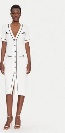 Luisa Spagnoli Strickkleid Candelotto 100004 &Eacute;cru Regular Fit