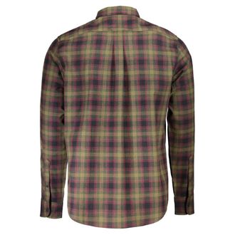 Timberland Tartan Cotton Shirt - Green