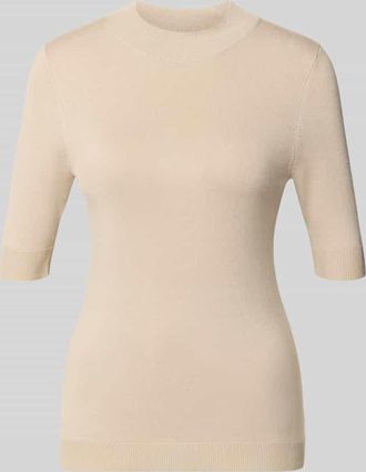 Comma Slim Fit Strickpullover aus Viskose-Mix