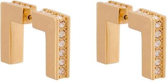 Elisabetta Franchi Ohrringe OR-26K-61E2-V230 Goldfarben