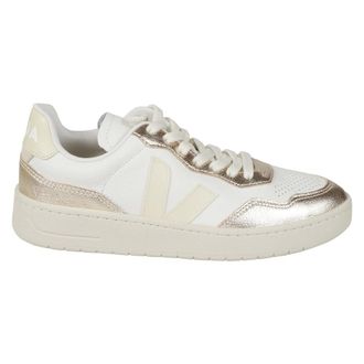 Veja V-90 Leather - - Shoes - Damen - Wei&szlig; - 39 EU