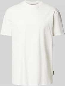 A|X Armani Exchange T-Shirt mit Label-Detail