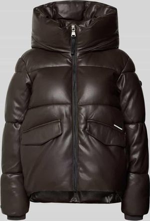 Khujo Steppjacke in Leder-Optik Modell AURORA2