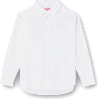 Diesel Homme, Chemises, Blanc, Taille: M S-Simply-Gsbh
