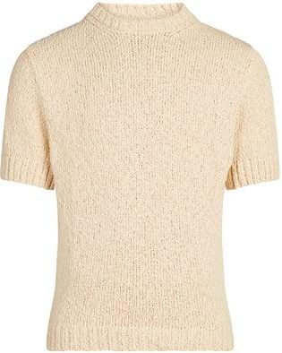 Arte Pull maille manches courtes en coton