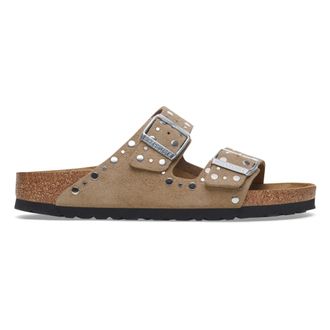 Birkenstock Sandales Arizona Rivet Su&egrave;de BIRKENSTOCK