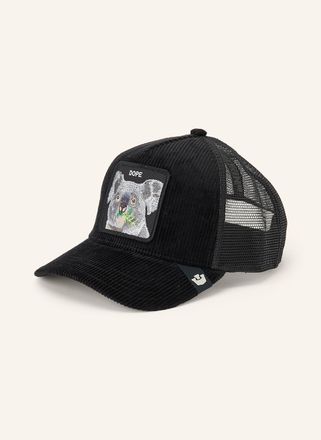 Goorin Brothers Goorin Bros. Cap Corduroy Dope schwarz