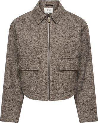 Jacqueline de Yong Jdyvinga Herringbone Jacket OTW Yfm