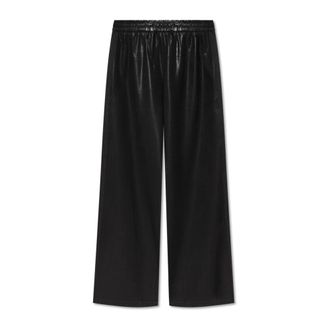 Diesel Weite Hosen - - Trousers - Damen - Schwarzk - XS