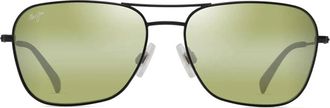 Maui Jim unisex, Accessoires, Noir, Taille: 58 MM Lunettes de soleil Naauao