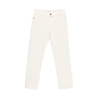 Jacob Cohen Homme, Jeans, Blanc, Taille: W37 Edo Pants