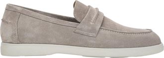 Estro & Luminara Homme, Chaussures, Beige, Taille: 45 EU Mocassins D&eacute;contract&eacute;s