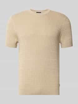 Joop Strickshirt mit Strukturmuster Modell Elio