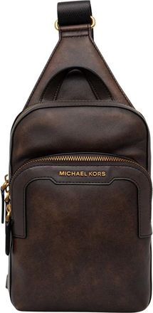 Michael Kors Sac &agrave; dos Hudson - Homme - Sacs - Brun - Taille: ONE Size