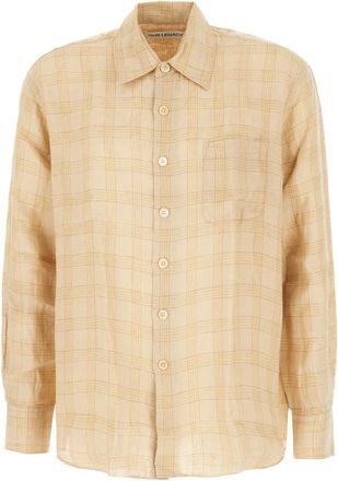 Our Legacy Homme, Chemises, Beige, Taille: XL Above Shirt