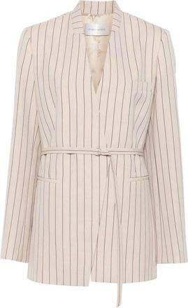 Christian Wijnants Femme, Vestes, Beige, Taille: 36 FR Blazers