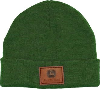 John Deere John Deere Toddler Beanie with Patch, Green