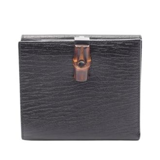Gucci Portefeuille Pre-owned (bi-pli) - Femme - Pre-owned - Noir - Taille: ONE Size