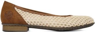 Rieker Ballerinas CEO-51960-60 Hellbeige