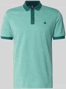 Lerros Regular Fit Poloshirt mit Logo-Stitching