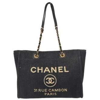 Chanel Damen, Pre-Owned, Blau, ONE SIZEGr&ouml;&szlig;e