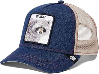 Goorin Brothers The Farm Casquette de Camionneur en Maille pour Homme et Femme Baseball, Trucker-Bandit-Navy- 27181, Taille Unique