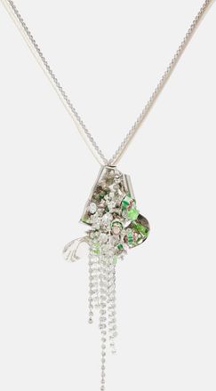 Dries Van Noten Collier &agrave; charms &agrave; ornement