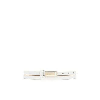 Kazar Femme, Accessoires, Blanc, Taille: 120 CM Kailani Narrow Leather Belt