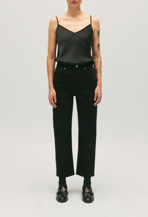 Claudie Pierlot Top bretelles noir