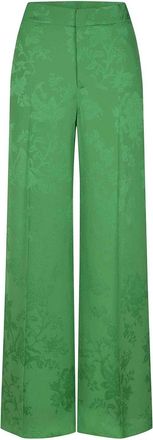 Etro Pantalons D&eacute;contract&eacute;s - Vert