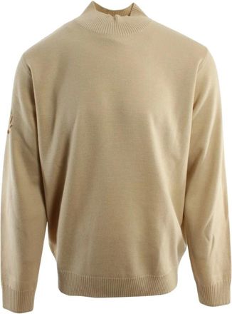 Fred Perry Homme, Pulls, Beige, Taille: XL K6517 Pull ras du cou
