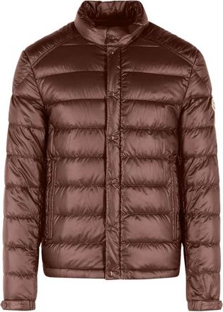 Moncler Selves Short Daunenjacke - - Jackets - Herren - Braun - XL