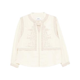 BA&SH Femme, Blouses et Chemises, Blanc, Taille: 38 FR Blouses