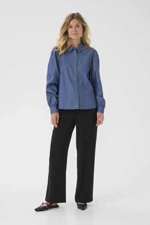 Cream Jeanshemd CRTallie Feminine dark blue