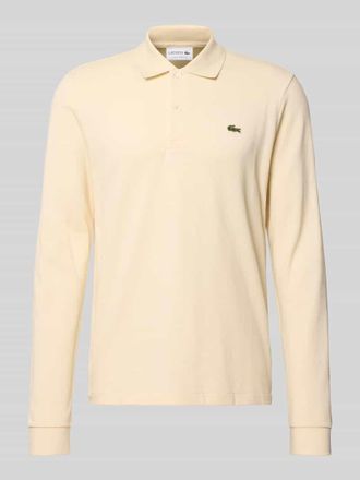 Lacoste Regular Fit Poloshirt aus reiner Baumwolle