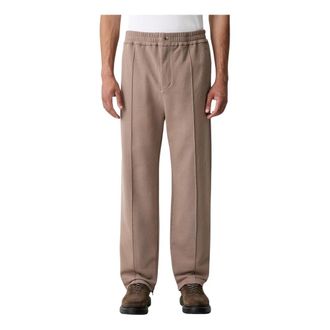 Filling Pieces Seitenschlitz-Hose - - Trousers - Herren - Braun - L