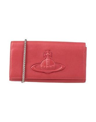 Vivienne Westwood Petite maroquinerie - Portefeuilles &agrave; bandouli&egrave;re sur YOOX.COM