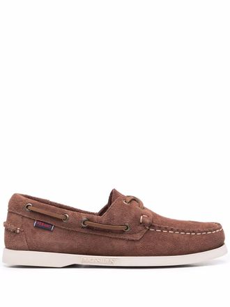Sebago Portland Segelschuhe - Braun