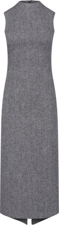 Maison Margiela Midi Wool Dress