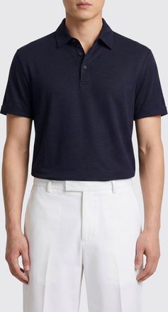 HUGO BOSS Polo Homme couleur Bleu