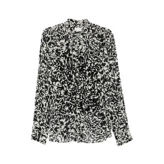 Dries Van Noten Shirt mit Paillettenmuster - - Blouses & Shirts - Herren - Mehrfarbig - XL