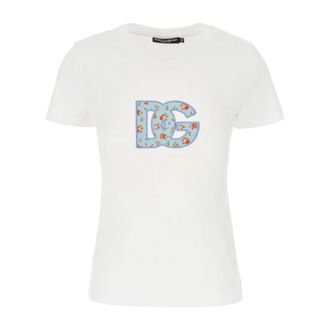 Dolce & Gabbana T-Shirt - - Tops - Damen - Wei&szlig; - S