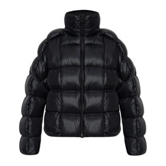 RAXXY Daunenjacke mit Kapuze - - Jackets - Damen - Schwarzk - L