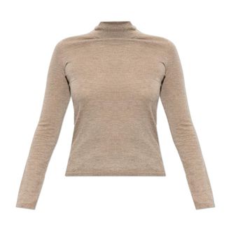 Max Mara Pull en cachemire Gatto - Femme - Pulls - Beige - Taille: 40 FR