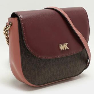 Michael Kors Pre-owned Beschichtetes Canvas schultertasche - - Pre-owned - Damen - Mehrfarbig - ONE SIZE