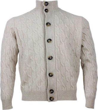 FILIPPO DE LAURENTIIS Pull Col Rond - Blanc