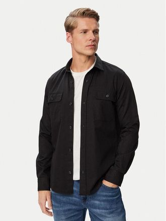 HUGO BOSS Hemd H-Rob-Sp-2P-263 50567050 Schwarz Regular Fit