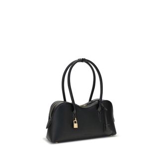 Stella McCartney Womens Black Polyester Shoulder Bag