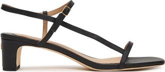 Lauren Ralph Lauren Sandalen 802P00097001 Schwarz